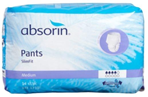 ABSORIN Comfort Pants Slimfit L - Pants - F. vd Vooren Medische Groothandel