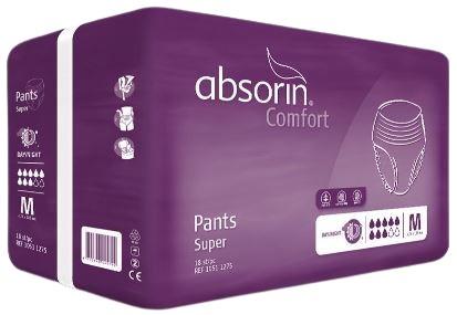 ABSORIN Comfort Pants Super M - Pants - F. vd Vooren Medische Groothandel