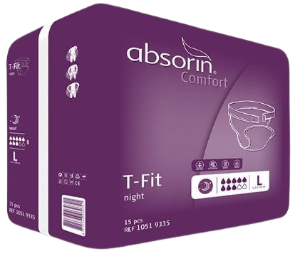 ABSORIN Comfort Pants Fit L - Pants - F. vd Vooren Medische Groothandel