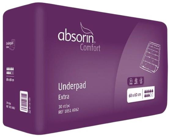 ABSORIN Comfort Onderlegger Ultra 60x60cm - Onderleggers - F. vd Vooren ...