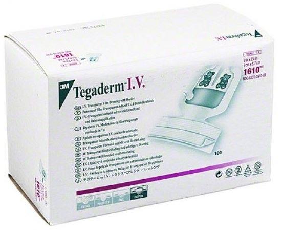 Infuuspleister Tegaderm I.V. voor kinderen 5x5,7cm - Infuuspleisters ...