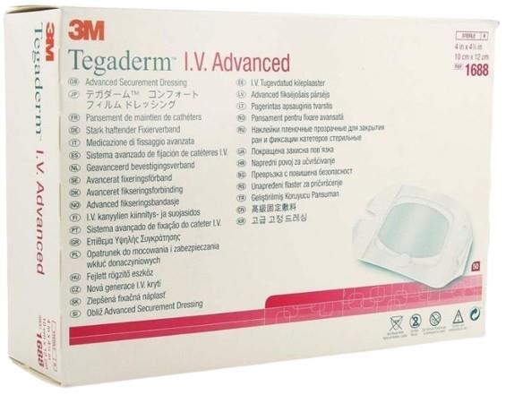 Infuuspleister Tegaderm I.V. Advanced 10x12cm - Infuuspleisters - F. vd ...