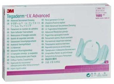 Infuuspleister Tegaderm I.V. Advanced 8,5x11,5cm - Infuuspleisters - F ...