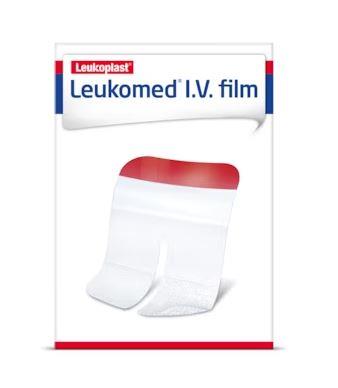 Infuuspleister Leukomed I.V. Film 8,5x11,5cm - Infuuspleisters - F. vd ...