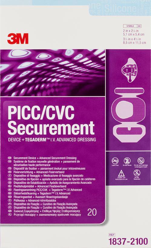 Infuuspleister Tegaderm PICC/CVC 8,5x11,5cm - Infuuspleisters - F. vd ...