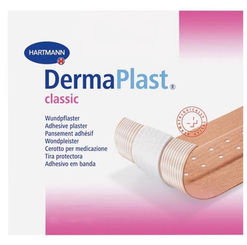 Wondpleister DermaPlast CLASSIC 5mx8cm - Wondpleisters - F. vd Vooren ...