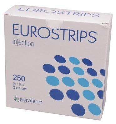 Injectiepleister EUROSTRIPS op rol 2x4cm - Infuuspleisters - F. vd ...
