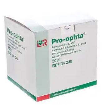 Oogpleister Pro-ophta S met venster groot - Overige Pleisters - F. vd ...