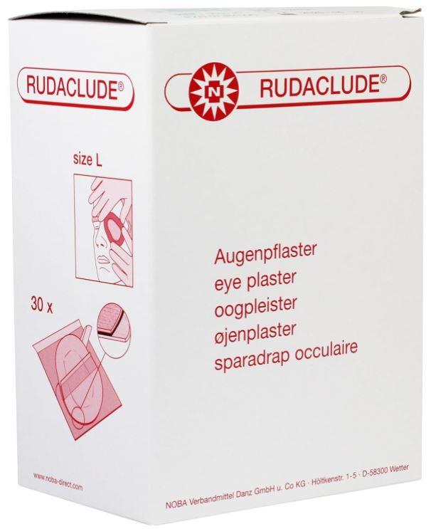 Oogpleister RUDACLUDE L - Overige Pleisters - F. vd Vooren Medische ...