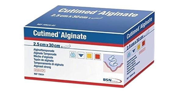 Alginaatverband Cutimed Alginate Streng 2,5x30cm - Alginaten ...