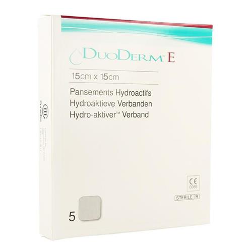 Hydrocolloïd verband DuoDERM E 15x15cm - Alginaten & Hydrocolloïden - F ...