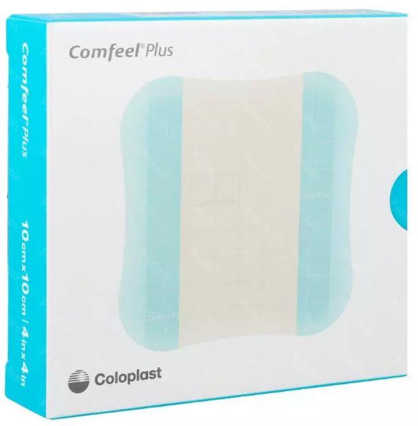 Hydrocolloïd verband Comfeel Plus Border 10x10cm - Alginaten ...