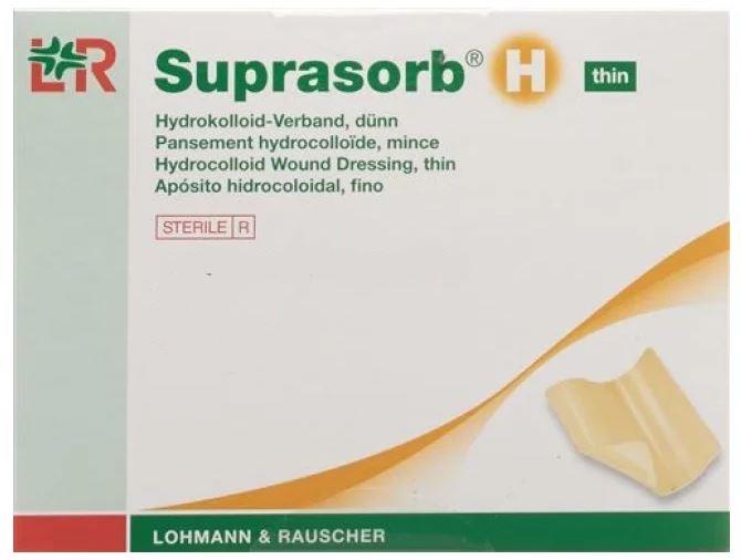 Hydrocolloïd verband Suprasorb H Dun 5x10cm - Alginaten ...