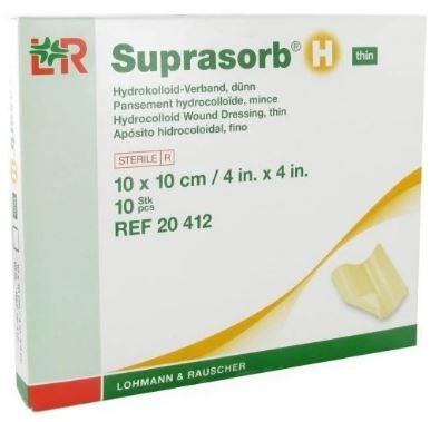 Hydrocolloïd verband Suprasorb H Dun 10x10cm - Alginaten ...