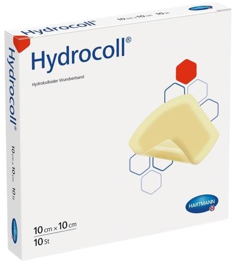 Hydrocolloïd verband Hydrocoll 10x10cm - Alginaten & Hydrocolloïden - F ...