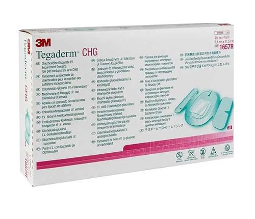 Infuuspleister Tegaderm CHG 8,5x11cm - Infuuspleisters - F. vd Vooren ...