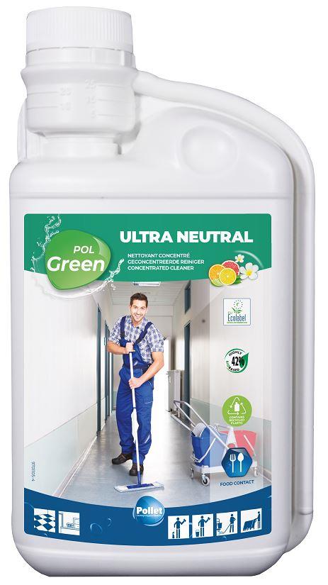 Vloerreiniger Polgreen Ultra Neutral 1L - Vloer - F. vd Vooren Medische ...