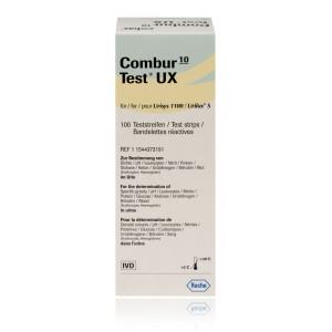 Urineteststrip Combur-10-UX-test - Urineonderzoek - F. vd Vooren ...