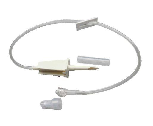 Infuus koppelsysteem Codan met spike 40cm - Koppelsystemen - F. vd ...