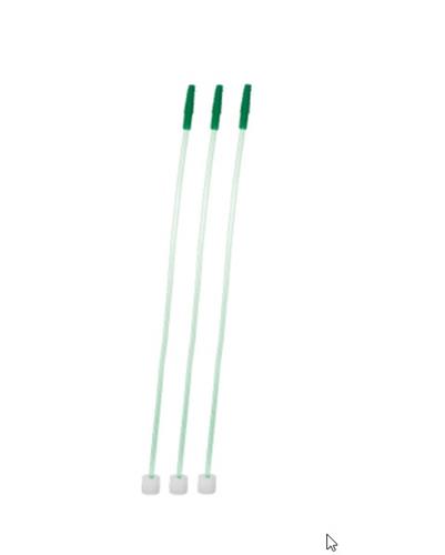 Zuurstofkatheter Ratiomed met spons PVC groen CH14 40cm - Slangen ...