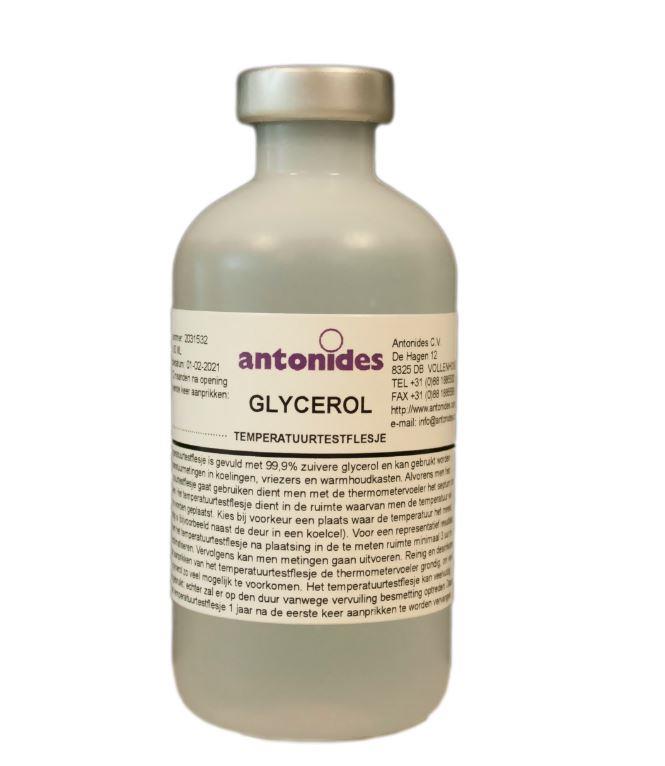 Glycerol temperatuurtest flesje 60ml - Overige Testen & Testmaterialen ...