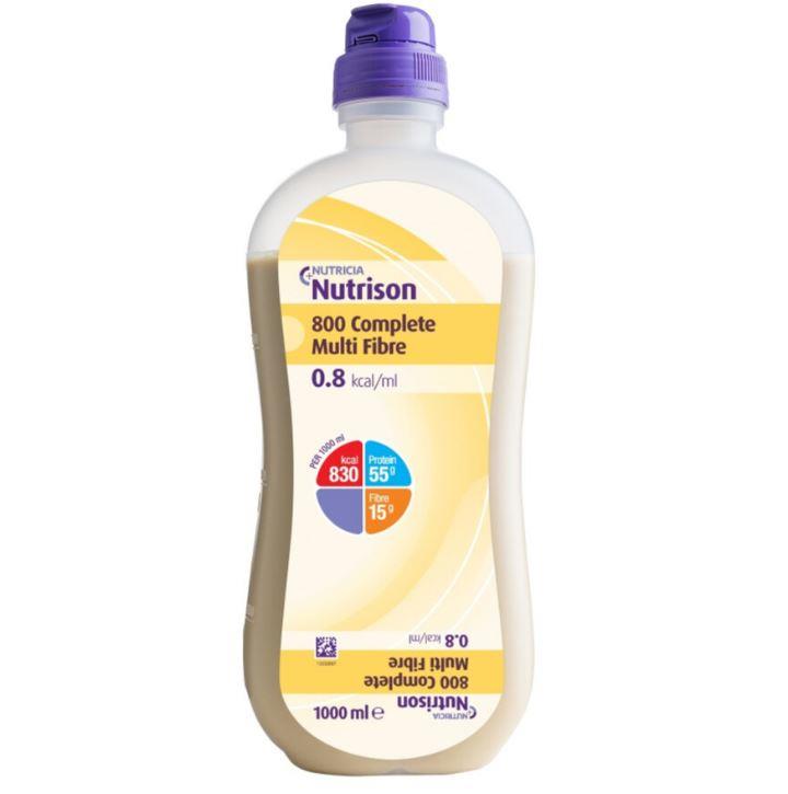 Sondevoeding Nutrison 800 Complete Multi Fibre 1L - Sondevoeding - F ...