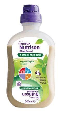 Sondevoeding Nutrison PlantBased 2Kcal HP Multi Fibre 500ml ...
