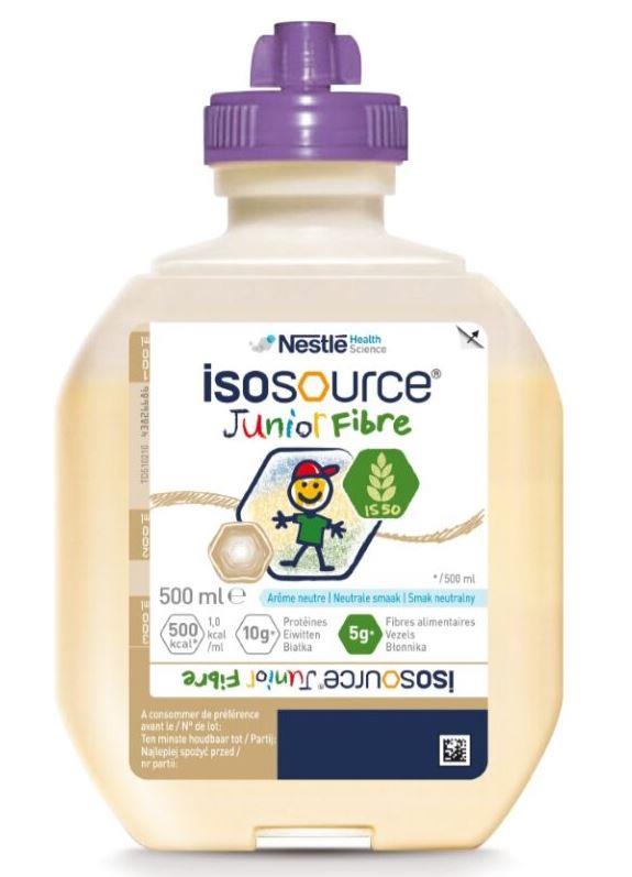 Sondevoeding Isosource Fibre junior 500ml - Nestlé - F. vd Vooren ...