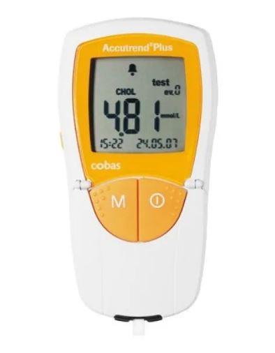 Combimeter Roche Accutrend Plus - Bloedonderzoek - F. vd Vooren ...