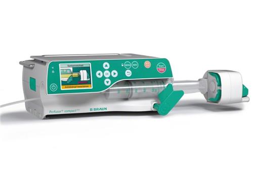 Spuitpomp B. Braun Perfusor Compact Plus zonder netsnoer - Spuitpompen ...