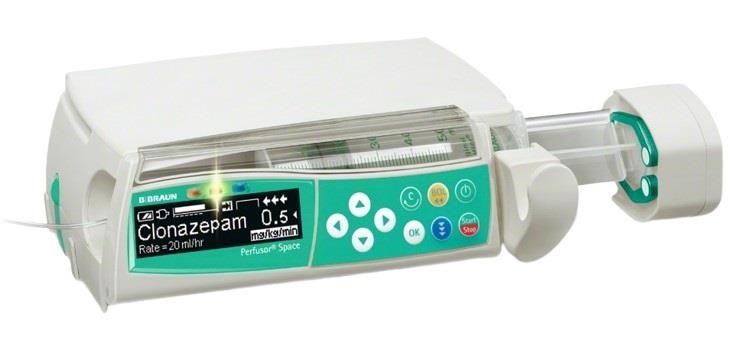 Infuuspomp Braun Infusomat Space volumetrisch - Infuuspompen - F. vd ...