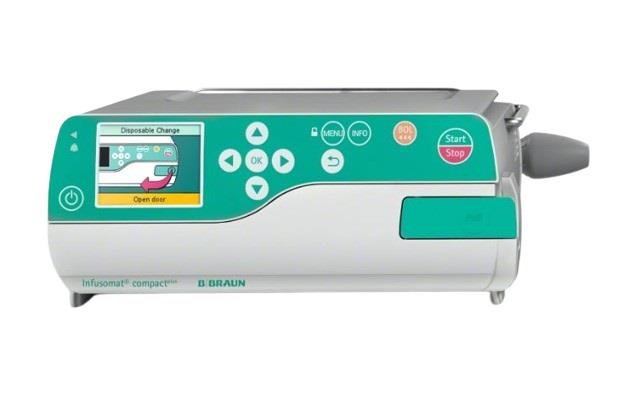 Infuuspomp Braun Infusomat Compact Plus volumetrisch - Infuuspompen - F ...