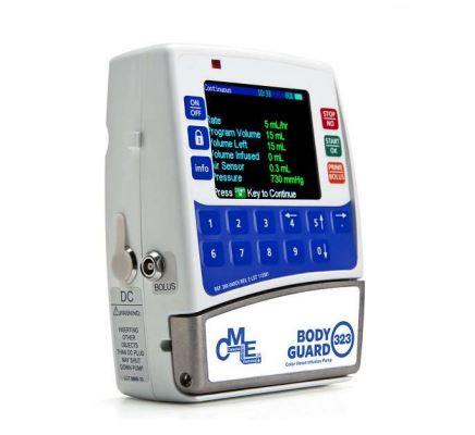 Infuuspomp BD BodyGuard 323 Color Vision volumetrisch - Infuuspompen ...